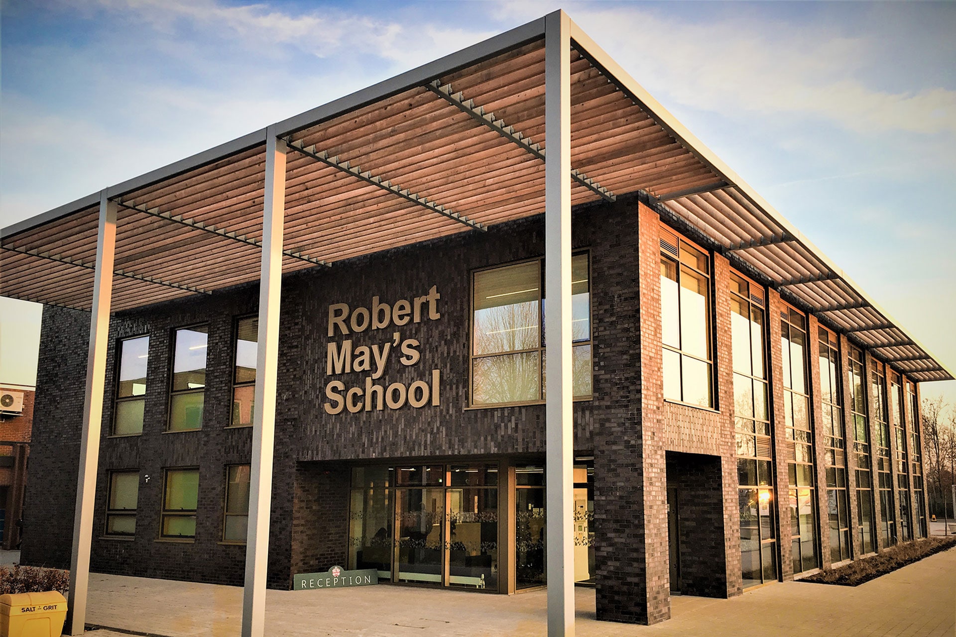 Robert May's School in Odiham, Hampshire - Stratum Resin Flooring
