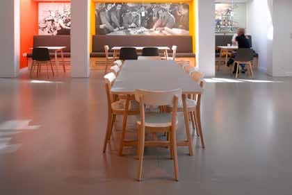RIBA London - Stratum Resin Flooring